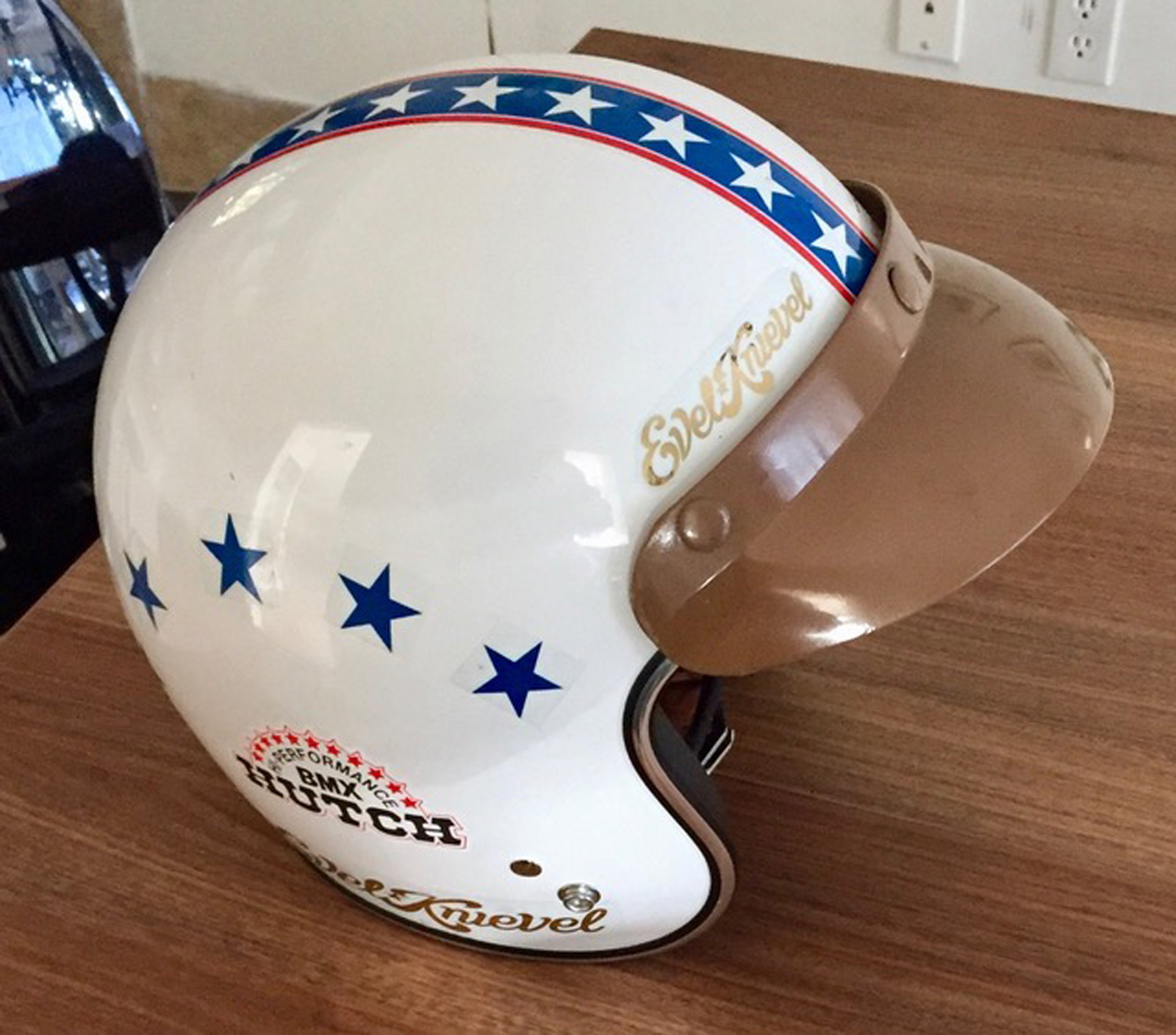 Hutch "Evel Knievel" BMX Custom Decal Set - Vintage Steel