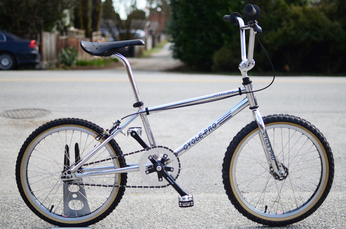 1982 Cycle Pro Bonzal Pro Vintage BMX for SALE
