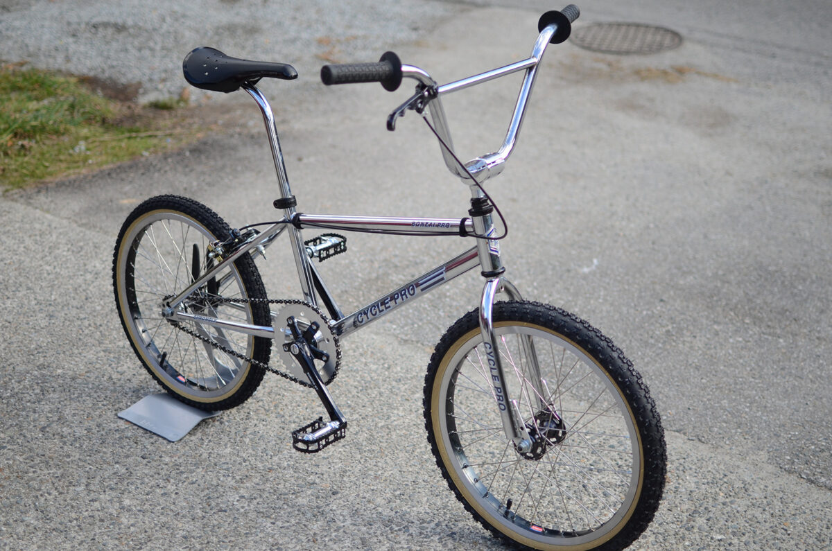 1982 Cycle Pro Bonzal Pro Vintage BMX for SALE