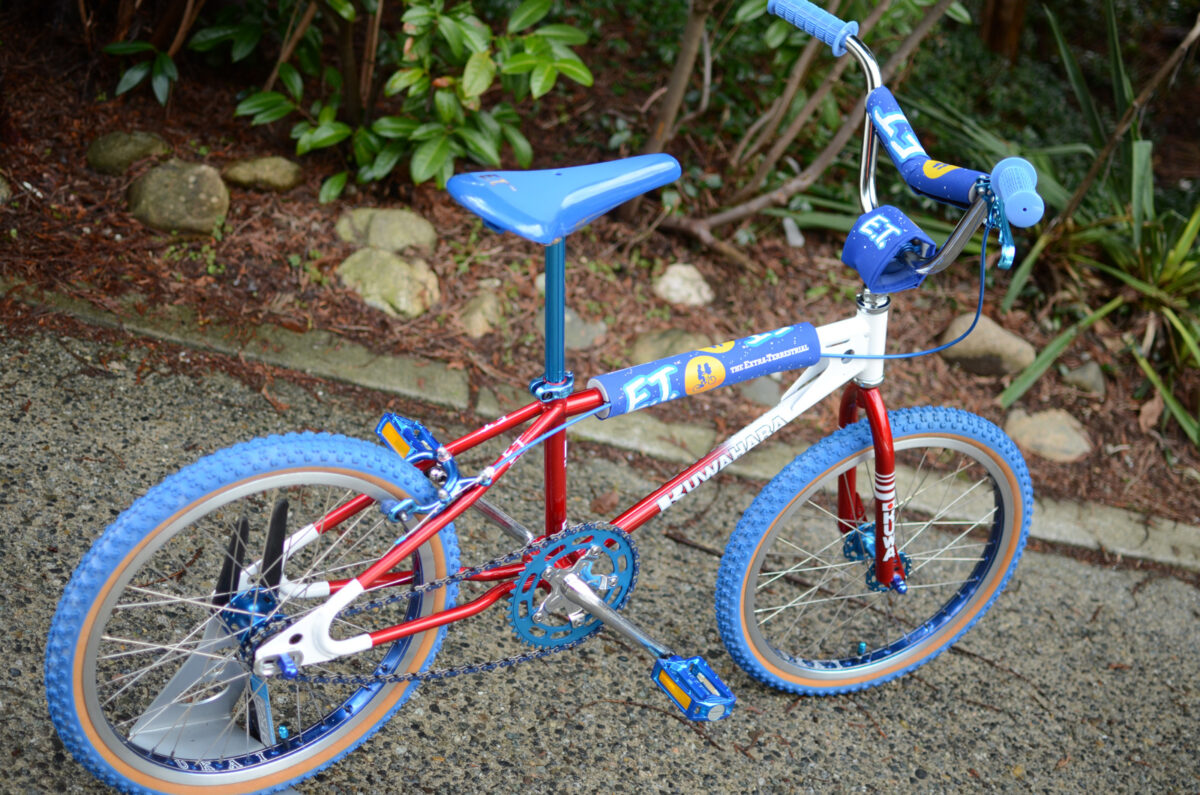 1982 Kuwahara ET Original Blue Version *SOLD* - Vintage Steel