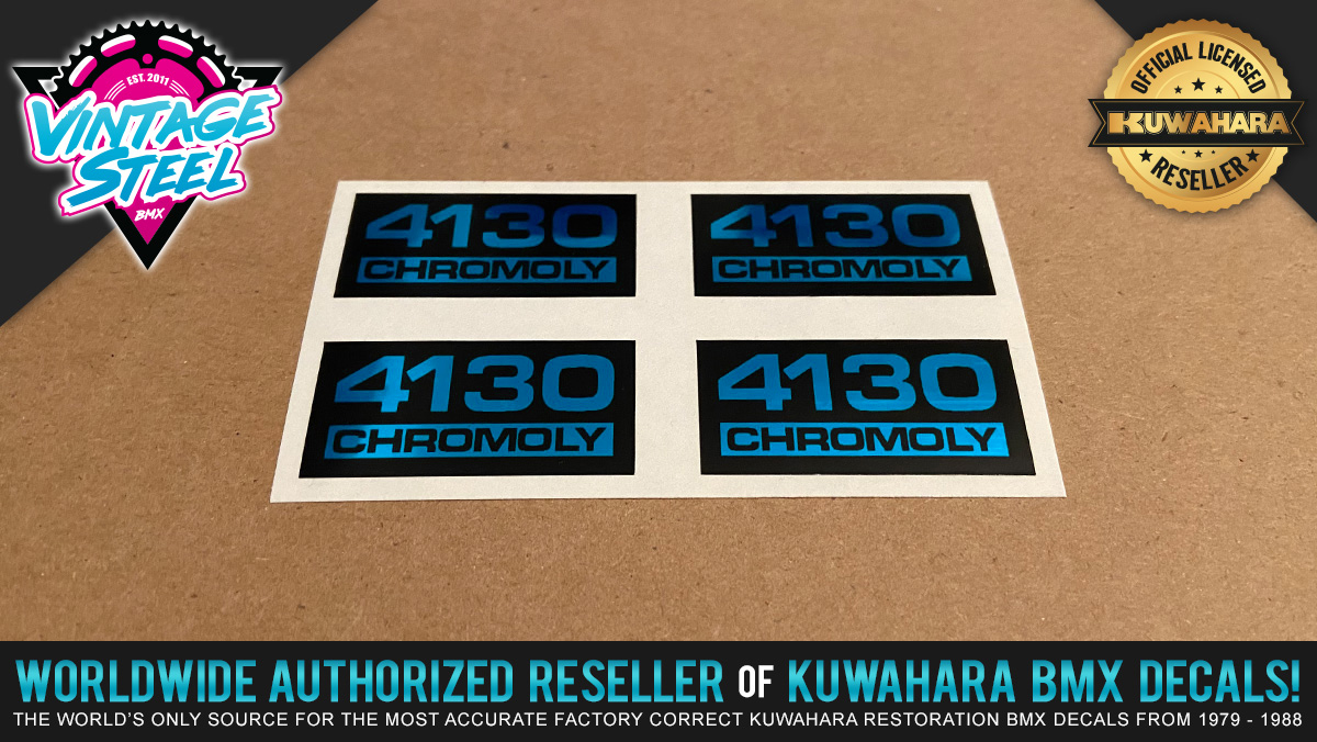 Kuwahara Fork Decal (1979 - Early 1981) - Vintage Steel