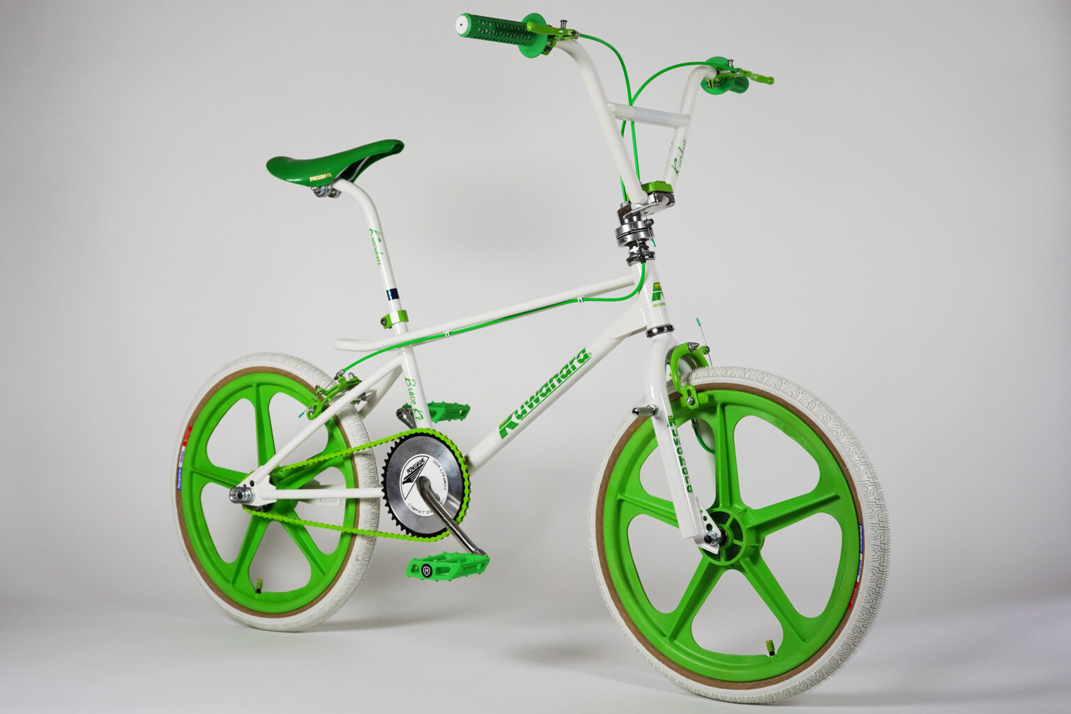 1985 Kuwahara Laser-Lite Tange Japan Made Old School Vintage BMX