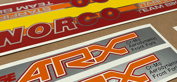 1983 Norco Starfire Decals Coming Back in Stock!