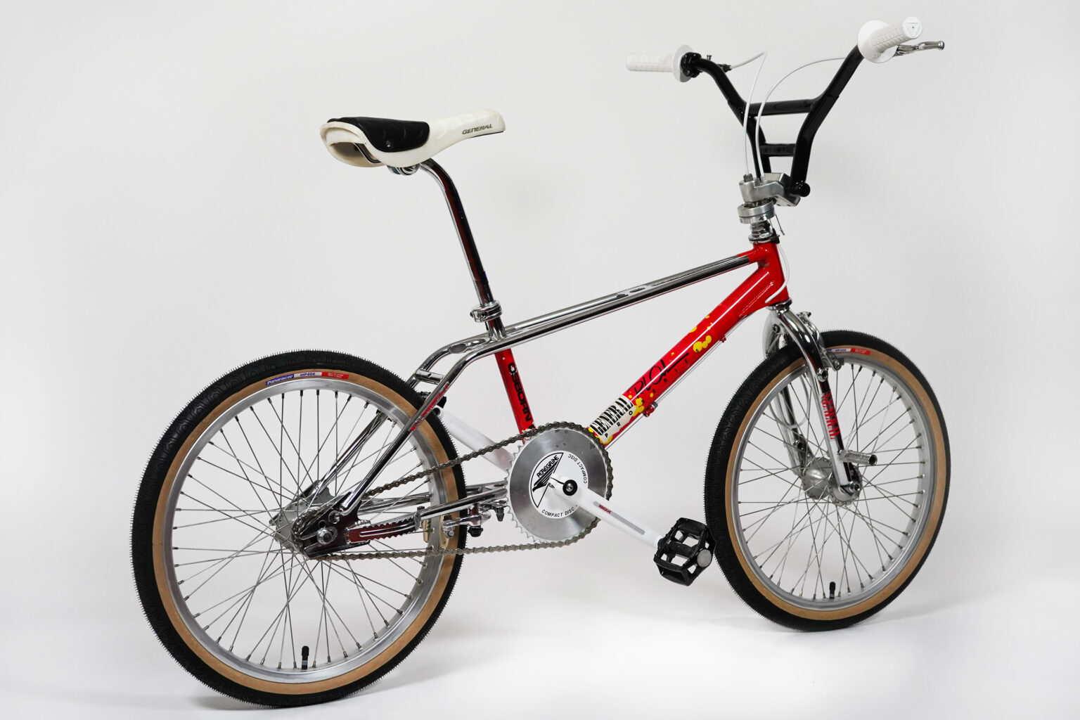 1987 General Osborn Pro (Refurbished) - Vintage Steel