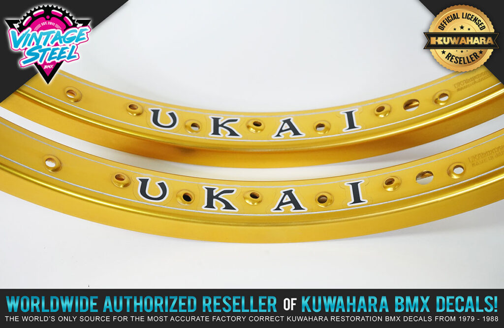 UKAI 20 x 1.75" Rims - Vintage Steel