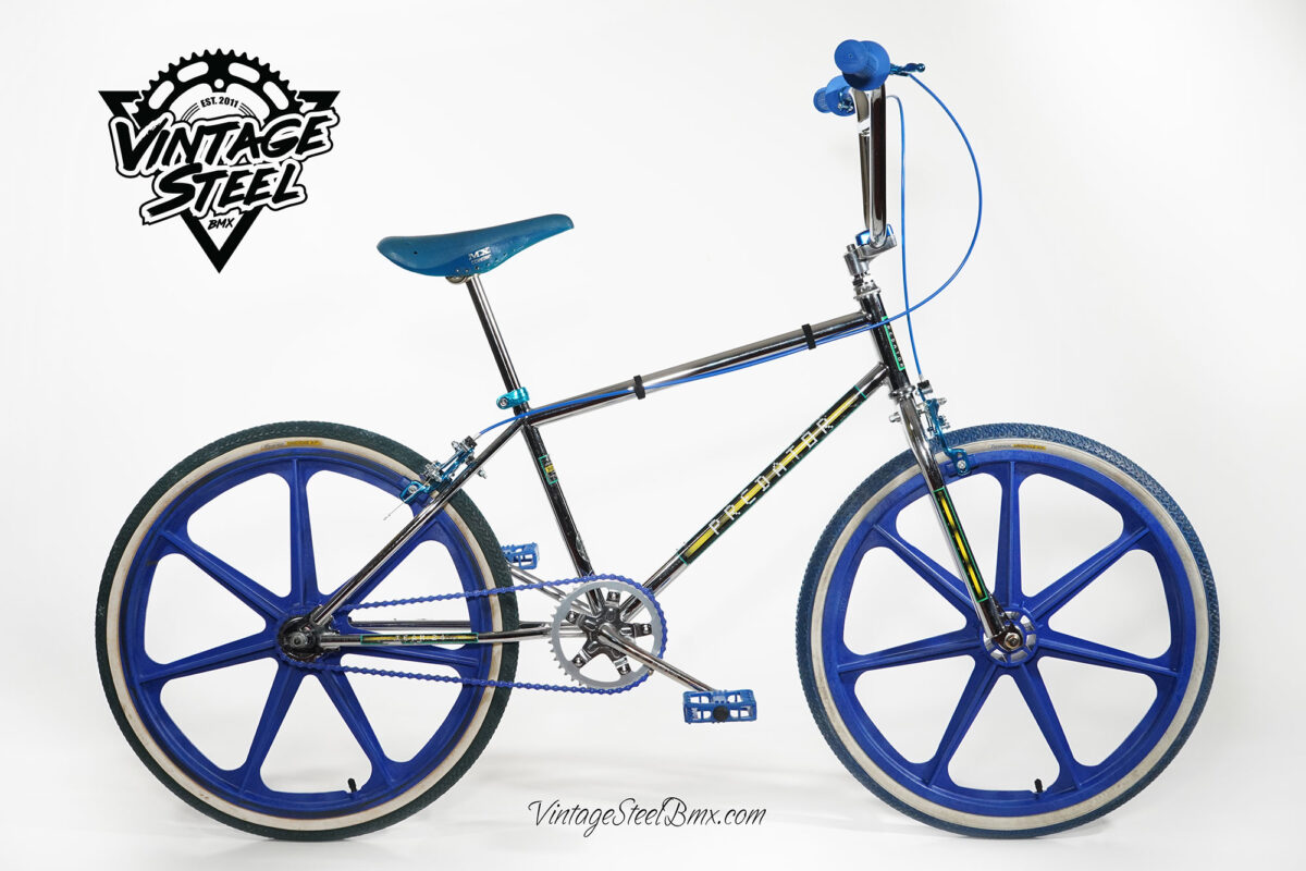 1985 Kuwahara Laser-Lite Tange Japan Made Old School Vintage BMX