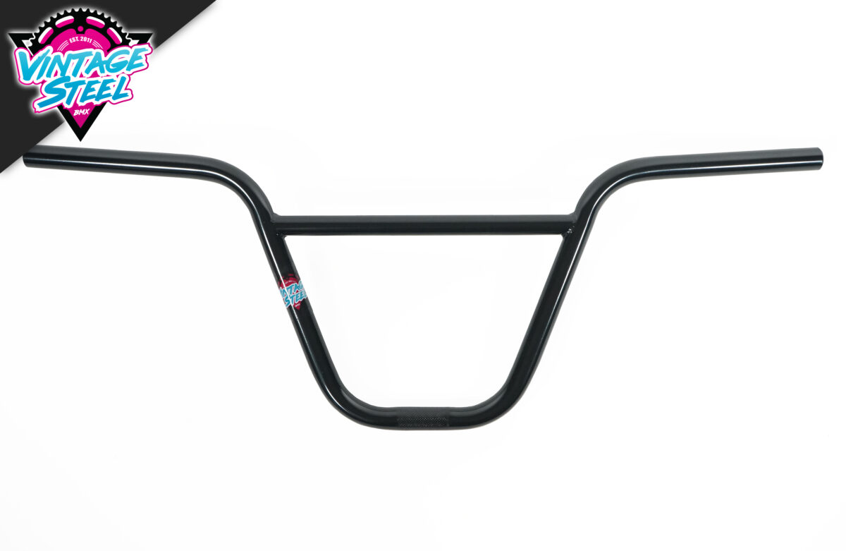 Vintage Steel Full Chromoly Pro BMX Handlebars - Vancouver