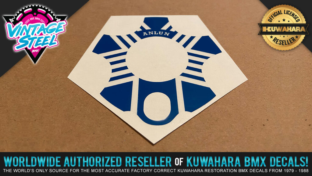 Kuwahara Laserlite-3000 "Spider Ultima 4000" Anlun Crank - Vintage Steel