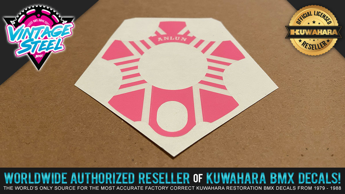 Kuwahara Laserlite-3000 "Spider Ultima 4000" Anlun Crank - Vintage Steel