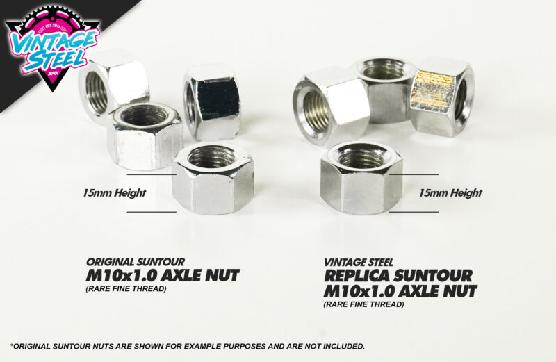 Suntour Sealed Bearing Hub Axle Nuts | Vancouver BC