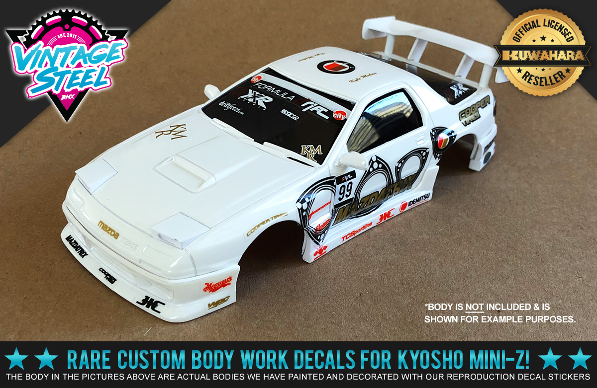 RC Car Decals Archives - Vintage Steel