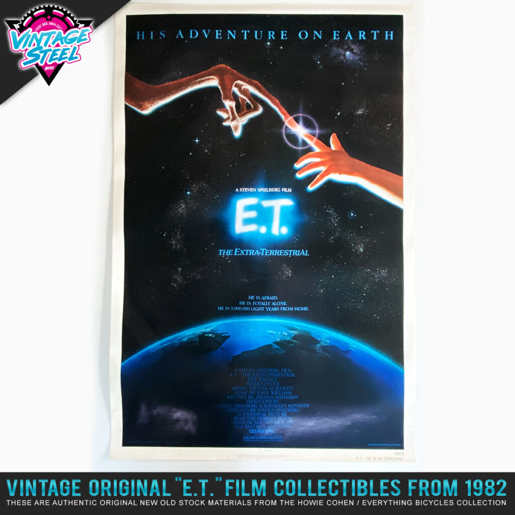 N.O.S. E.T. The Extra Terrestrial Movie One Sheet Poster 1982 - 27x41 ...