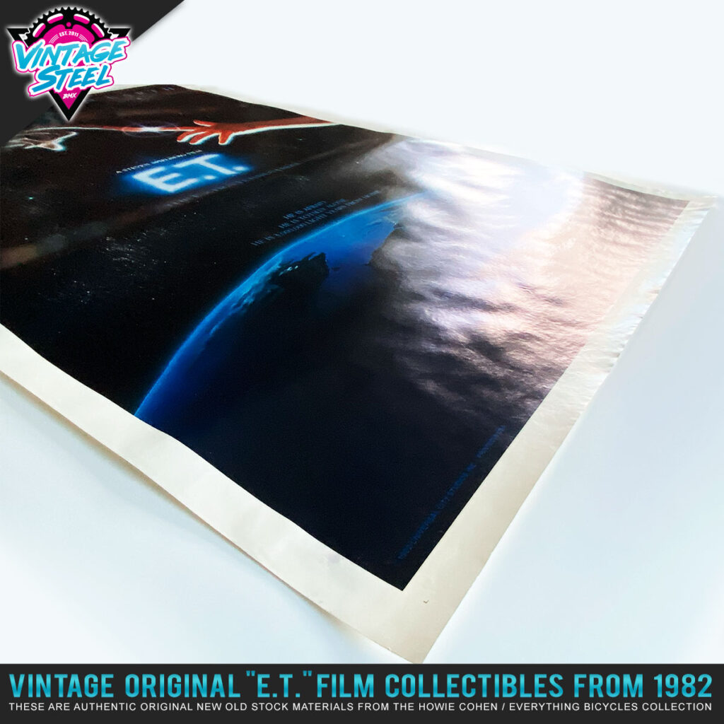 N.O.S. E.T. The Extra Terrestrial Movie One Sheet Poster 1982 - 27x41 ...