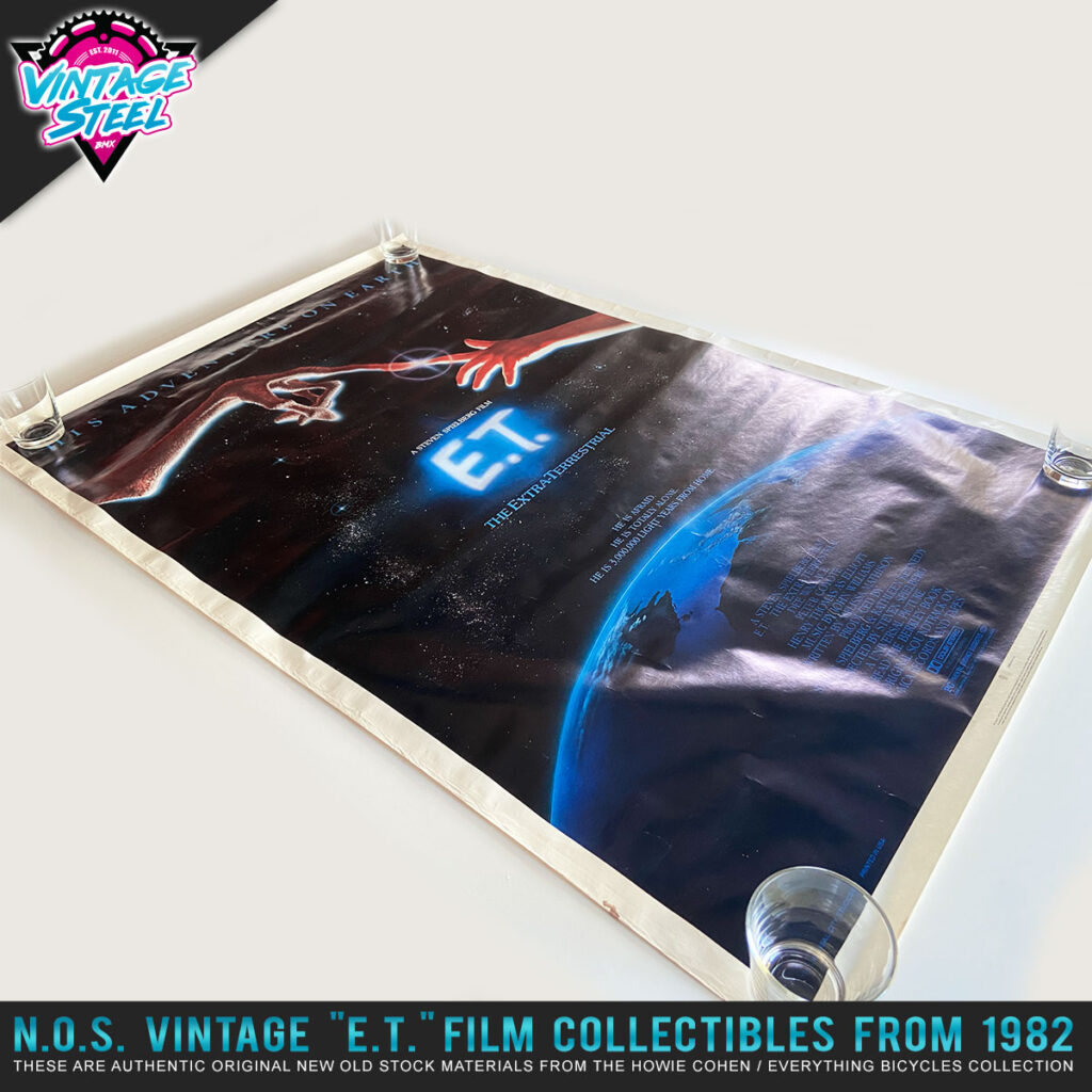 E.T. The Extra Terrestrial Original Movie One Sheet Poster 1982 - 27x41 ...