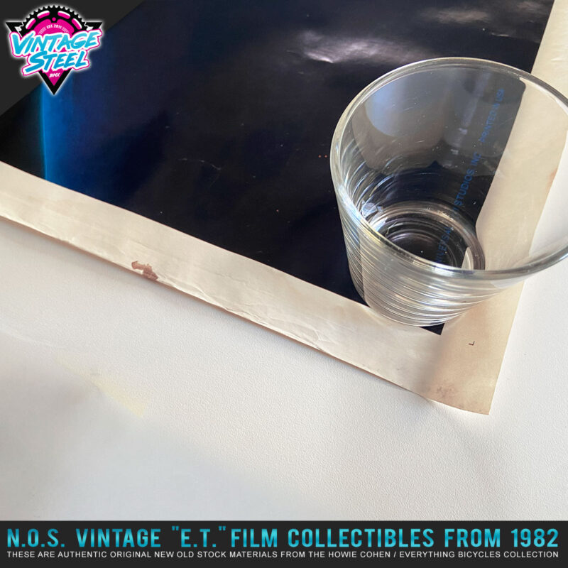 E.T. The Extra Terrestrial Original Movie One Sheet Poster 1982 - 27x41 ...